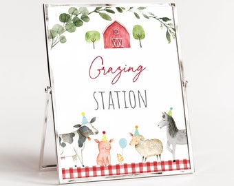 Snack Station Sign - Etsy