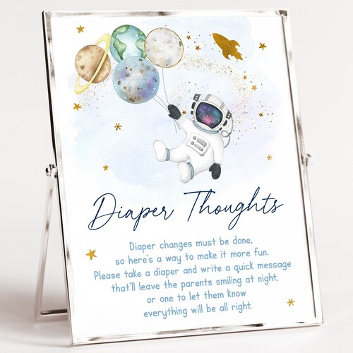 Welcome Baby Banner Outer Space Planets Banner Boy Galaxy Baby - Etsy