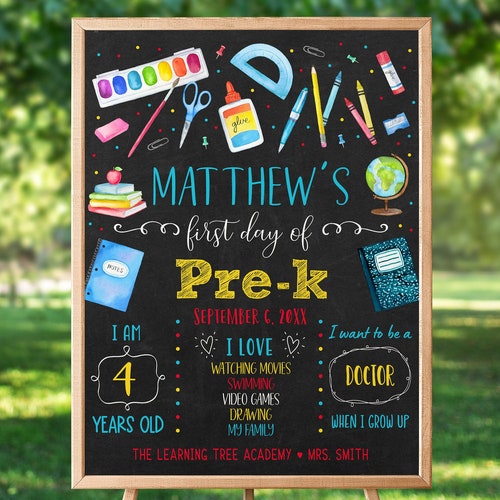 Pre-k Png Digital Download / Commercial Use / Back to School | Etsy