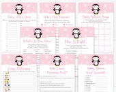 Winter Woodland Predictions For Baby Game, Woodland Baby Shower ...