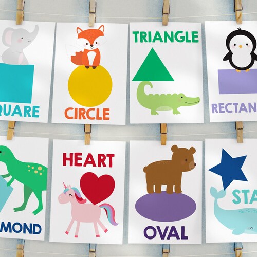 Preschool Basics Bundle Homeschool Printables Color Number | Etsy
