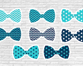 Bow tie cut outs | Etsy