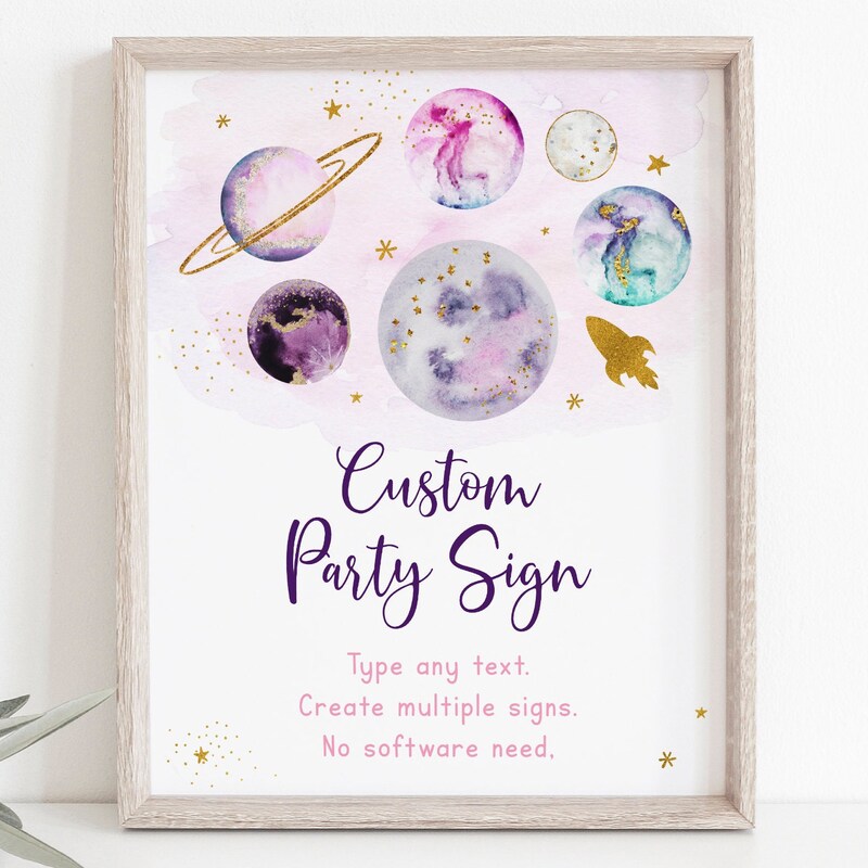 Galaxy Party - Etsy