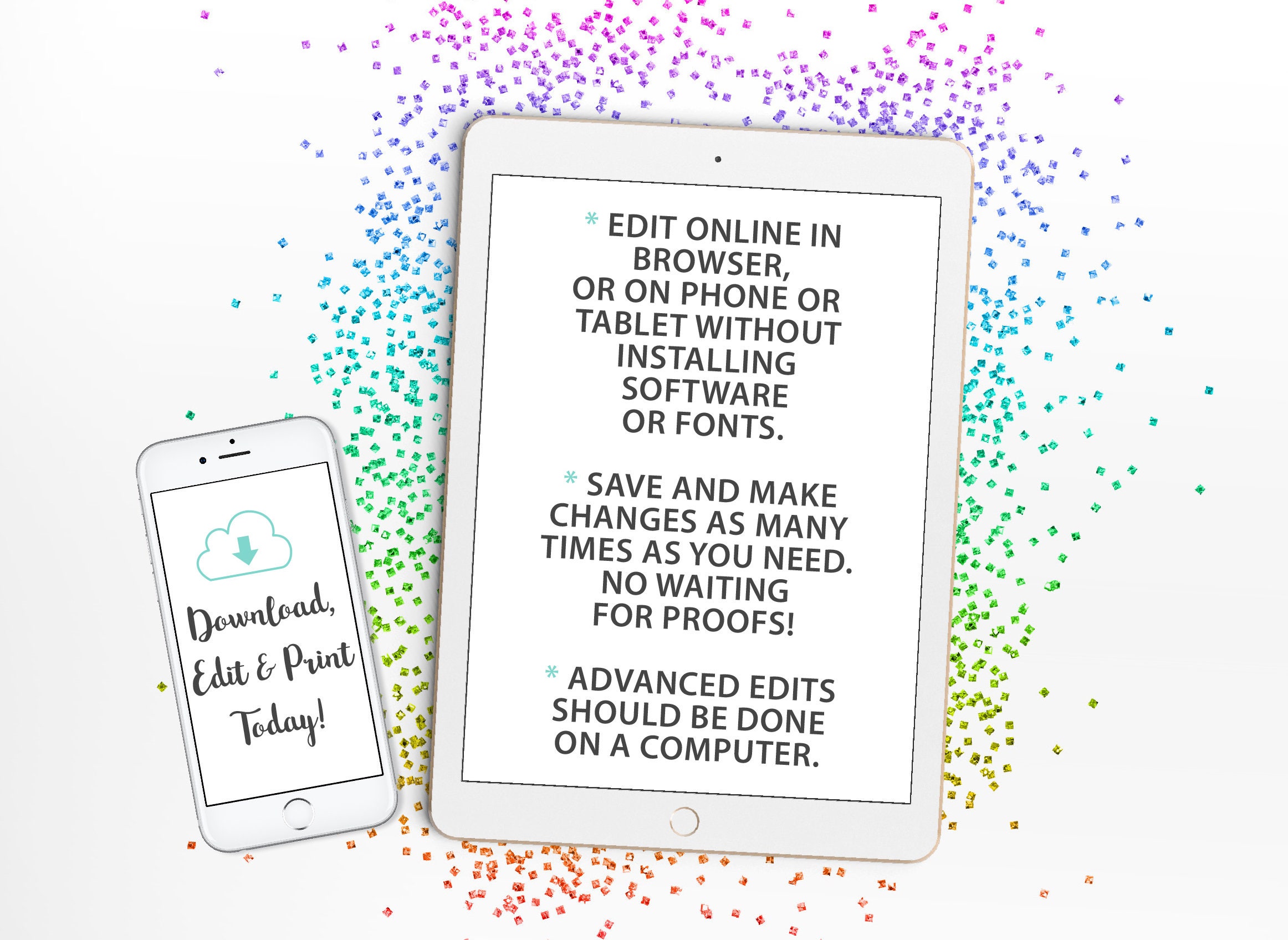 Editable Woodland Girl Birthday Predictions Calendar Woodland - Etsy