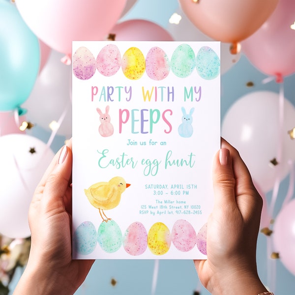 Easter Party - Etsy