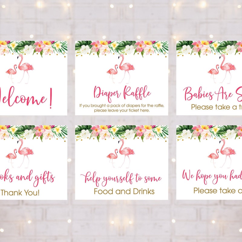 Flamingo Baby - Etsy