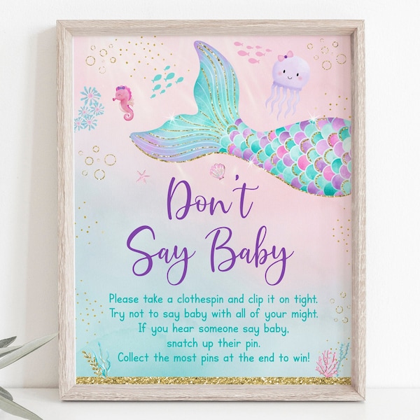 Mermaid Baby Shower - Etsy