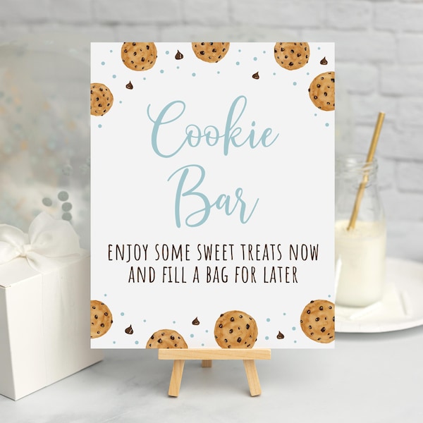 Cookie Bar Signs - Etsy