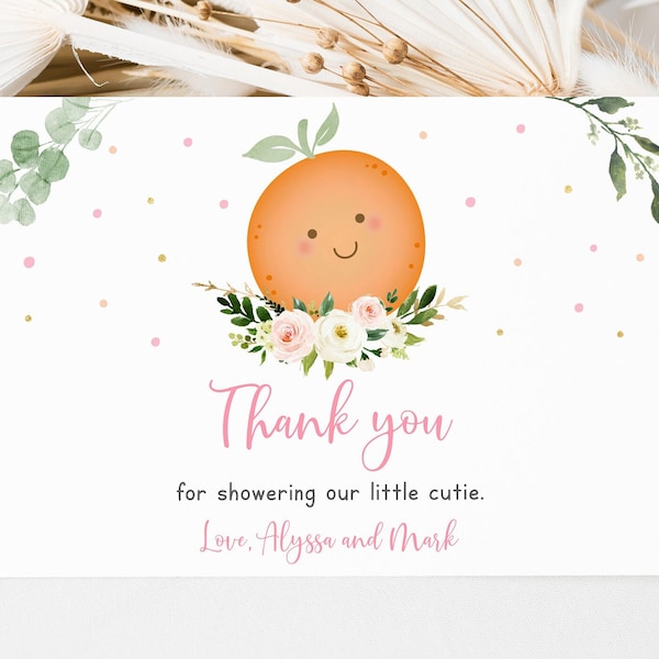 Little Girl Thank You Cards - Etsy