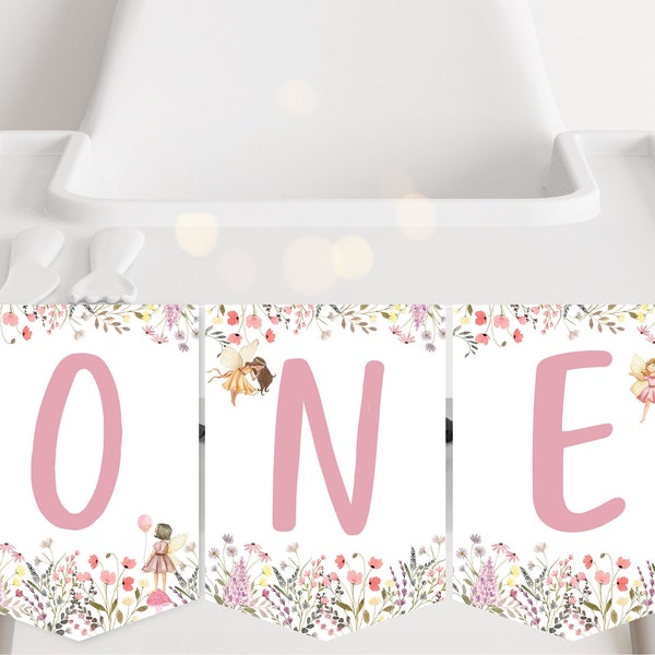 Fairy Banner - Etsy