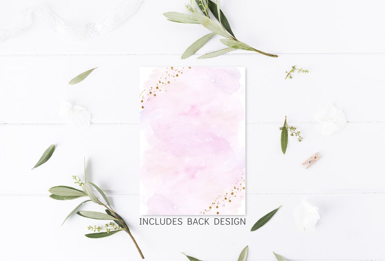 Editable Space Baby Shower Invitation Girl Pink Gold Galaxy - Etsy