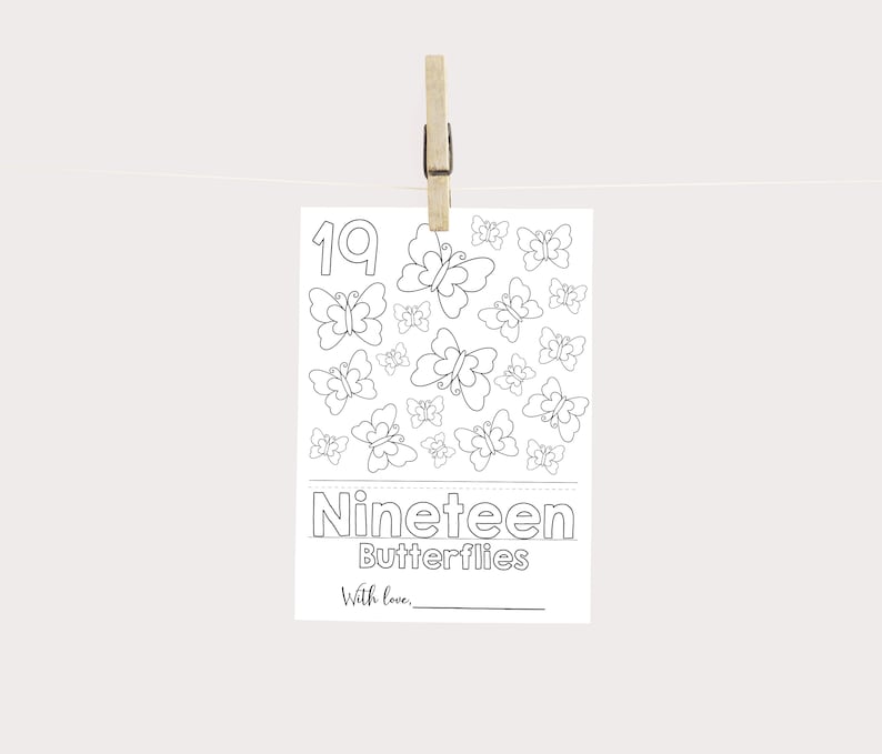 Baby's First 123 Book Baby Shower Coloring Pages Baby Shower Game Boho ...