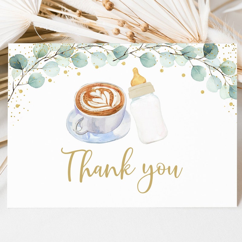 Coffee Thank You - Etsy