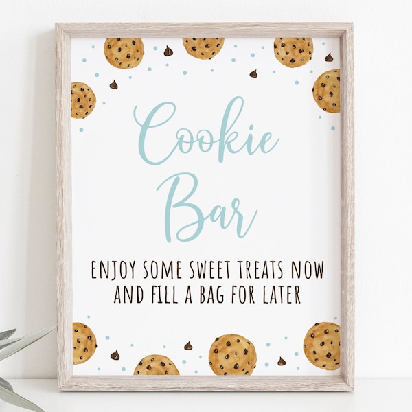 Cookie Bar Signs - Etsy