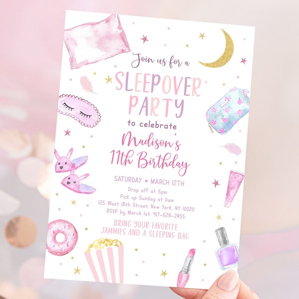 Tween Sleepover - Etsy