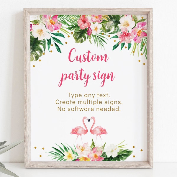 Flamingo Printable - Etsy