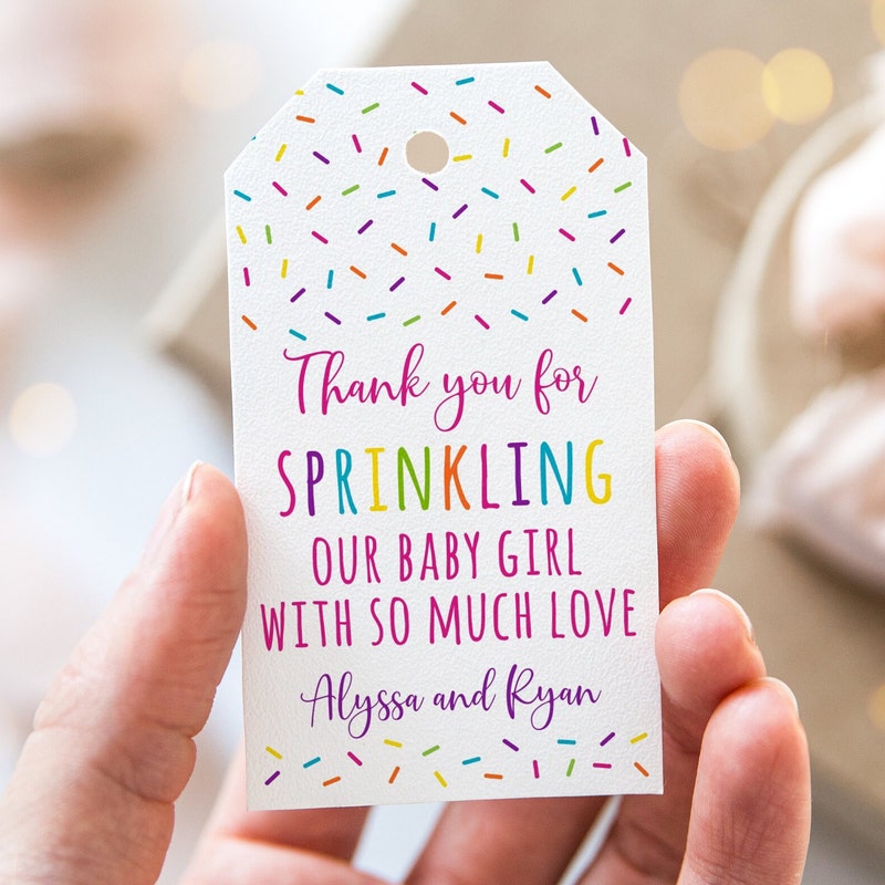 Baby Sprinkle Favors - Etsy