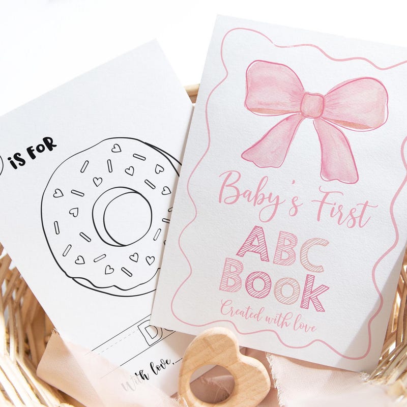 Coloring Baby Girl - Etsy