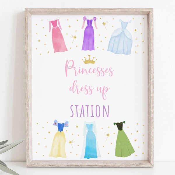 Princess Dress Up - Etsy