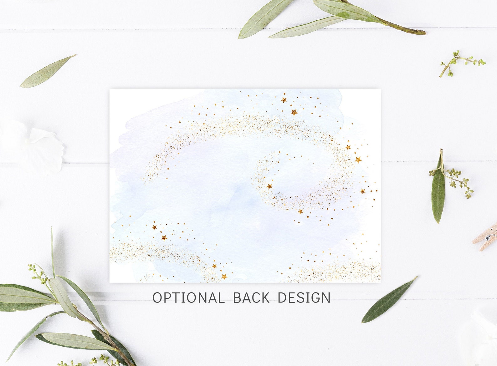 Editable Space Birthday Invitation First Trip Around the Sun Blue Gold ...