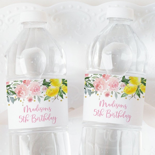Lemonade Labels - Etsy
