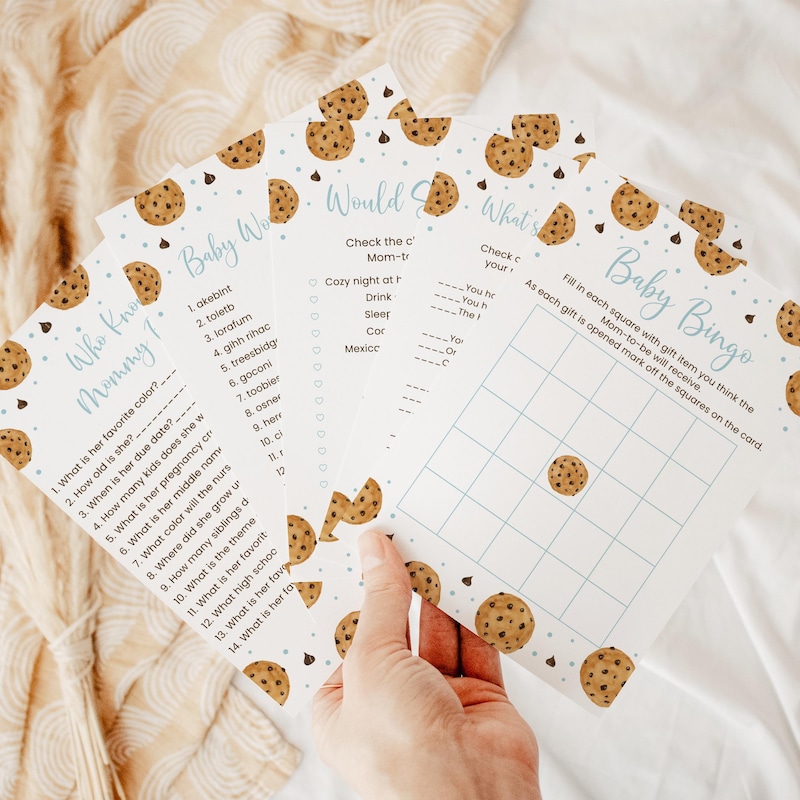 Cookies Monster Games - Etsy