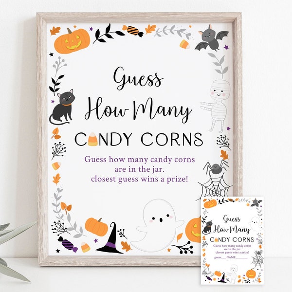 Candy Guess Game - Etsy