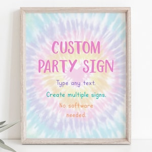 Tie Dye Birthday - Etsy