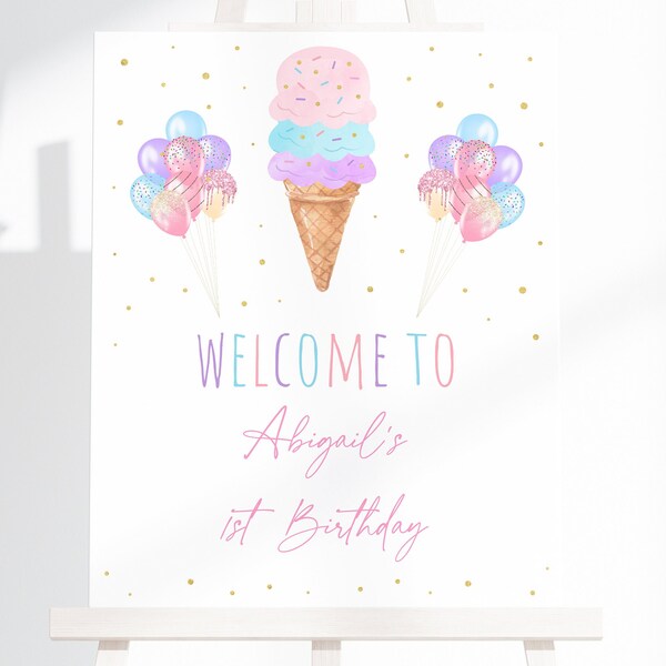 Ice Cream Poster - Etsy
