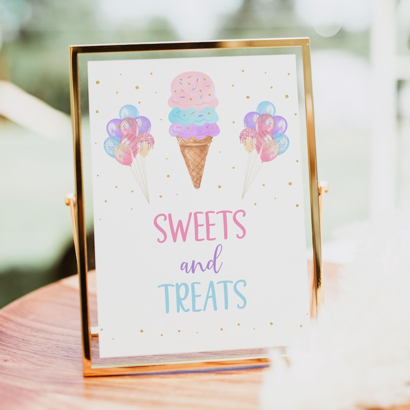 Sweets Sign - Etsy