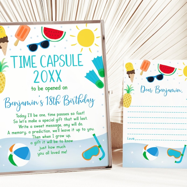 Time Capsule - Etsy