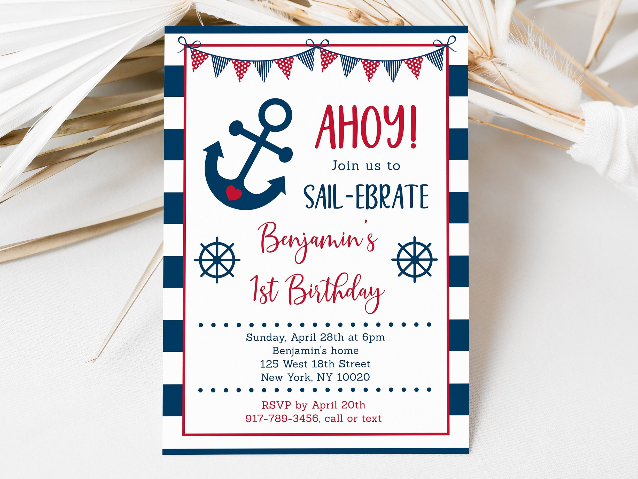 Nautical Invitations