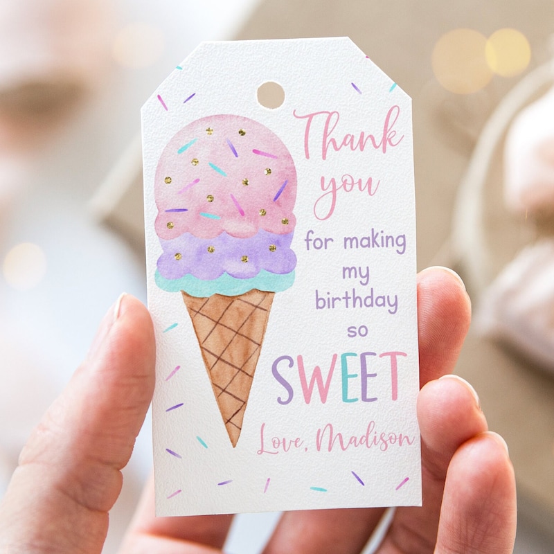 Thank You Party Cones - Etsy