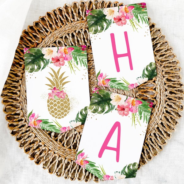 Pineapple Birthday - Etsy