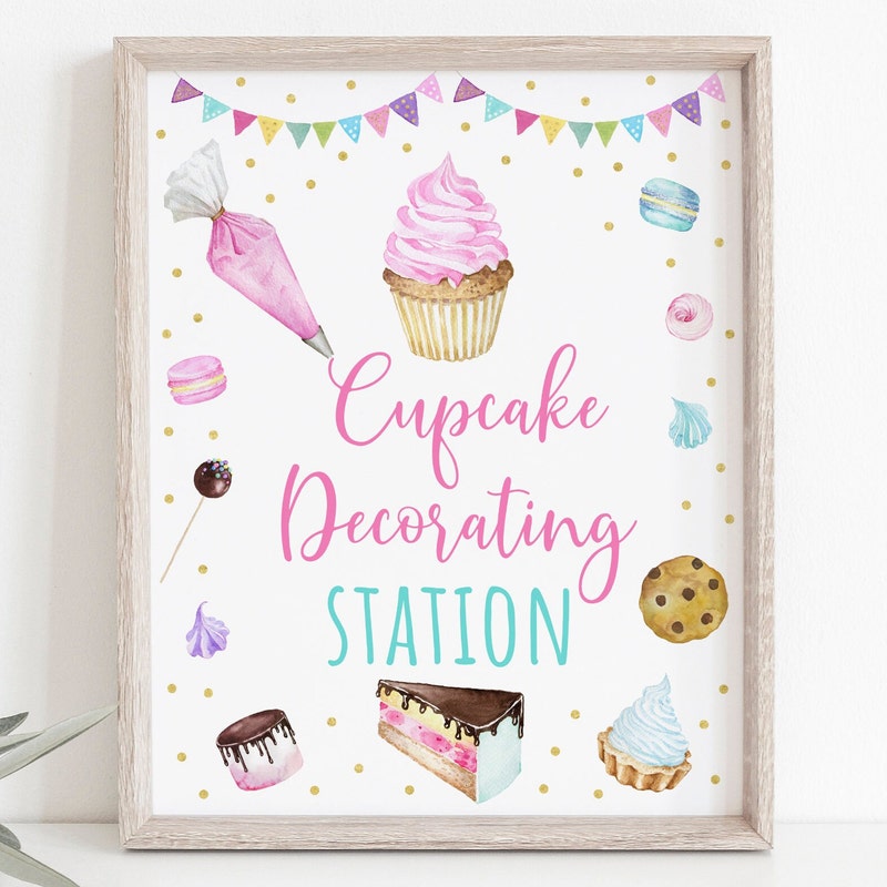 Decorating Birthday - Etsy
