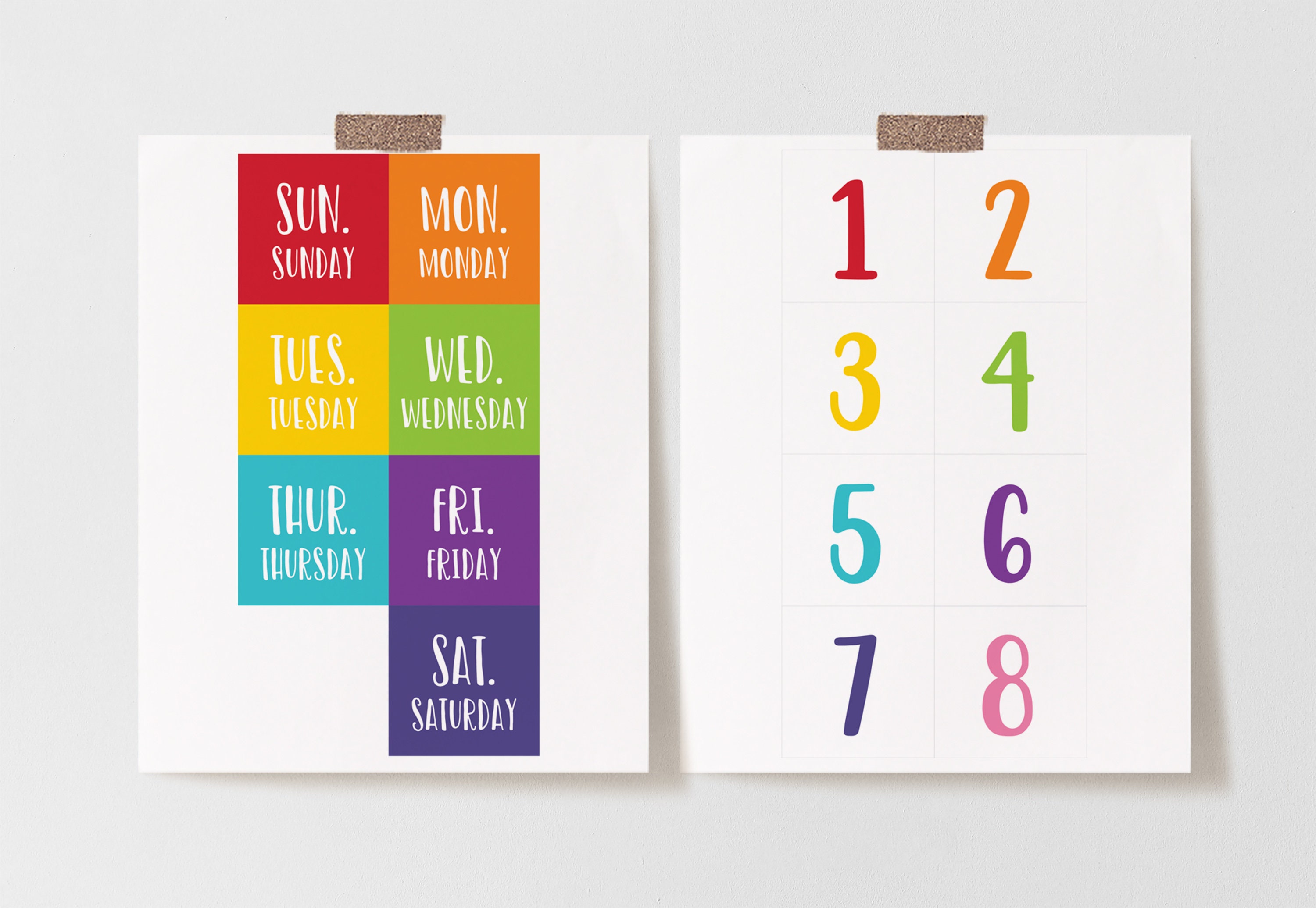 Morning Board Printable Bundle Circle Time Activity Weather | Etsy