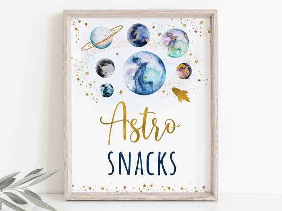 Solar System Snacks