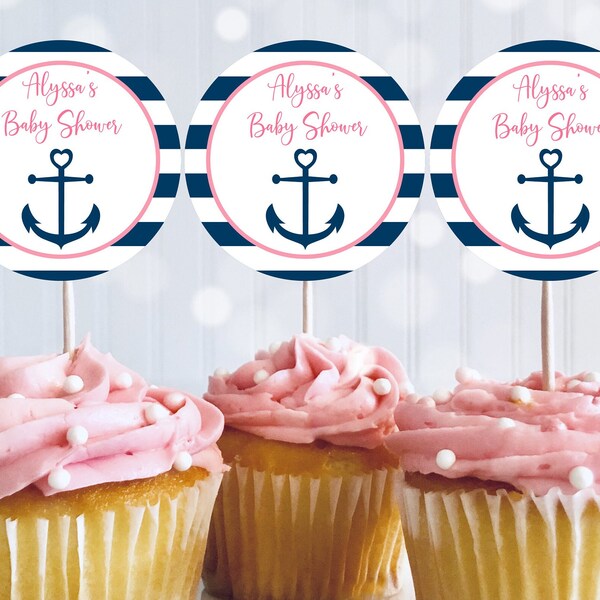 Nautical Girl Baby Shower - Etsy