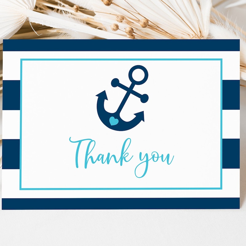 Nautical Thank You - Etsy