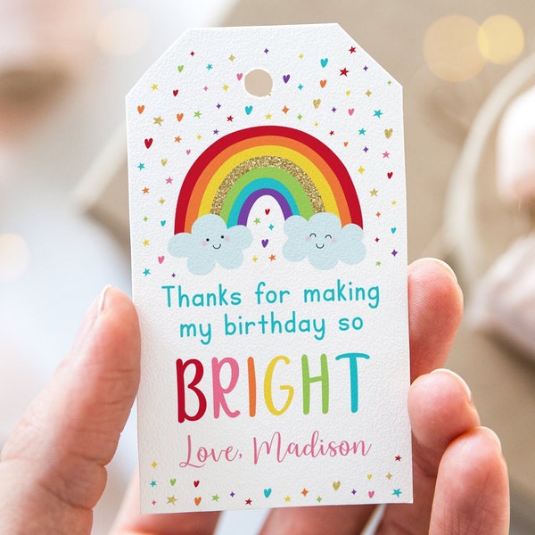 Rainbow Party Favors - Etsy