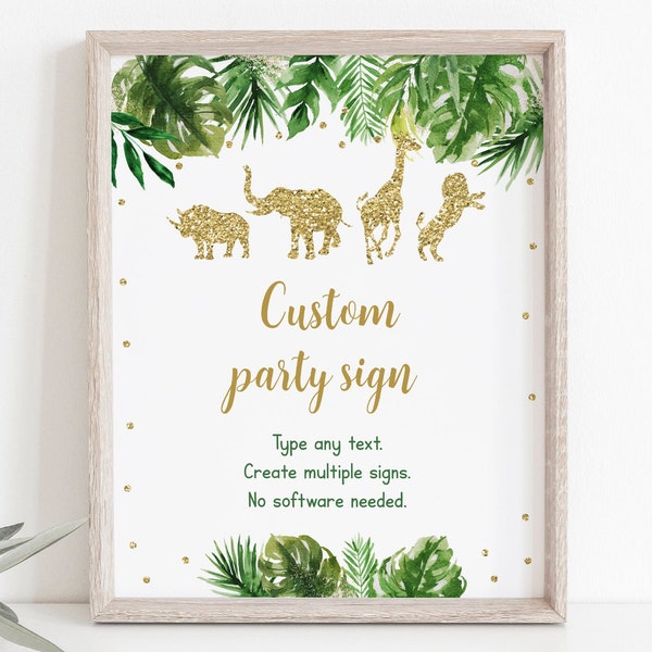 Wild One Printables - Etsy