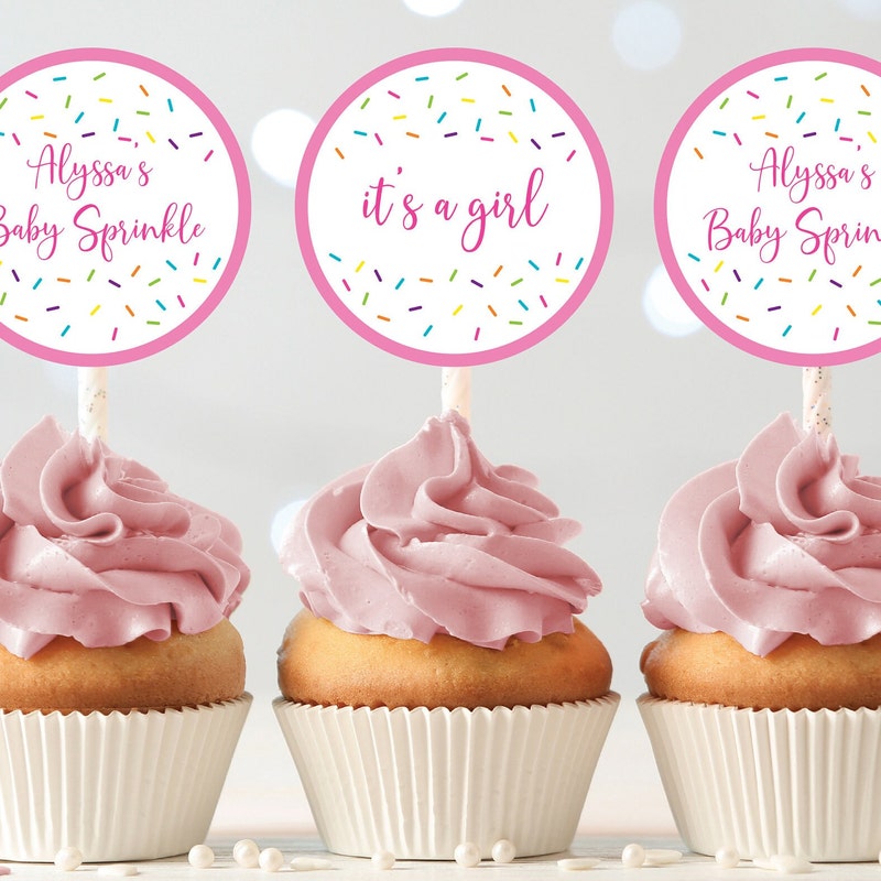 Cupcake Sprinkles - Etsy