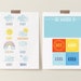 Morning Board Printable Bundle, Circle Time Activity, Weather, Calendar ...