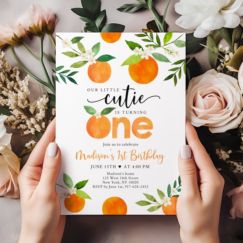Little Cutie is One - Etsy
