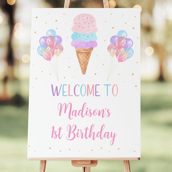 Ice Cream Cutout - Etsy