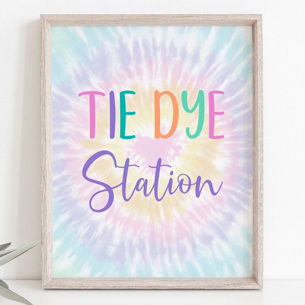 Tie Dye Party - Etsy