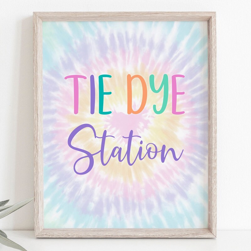 Tie Dye Party - Etsy