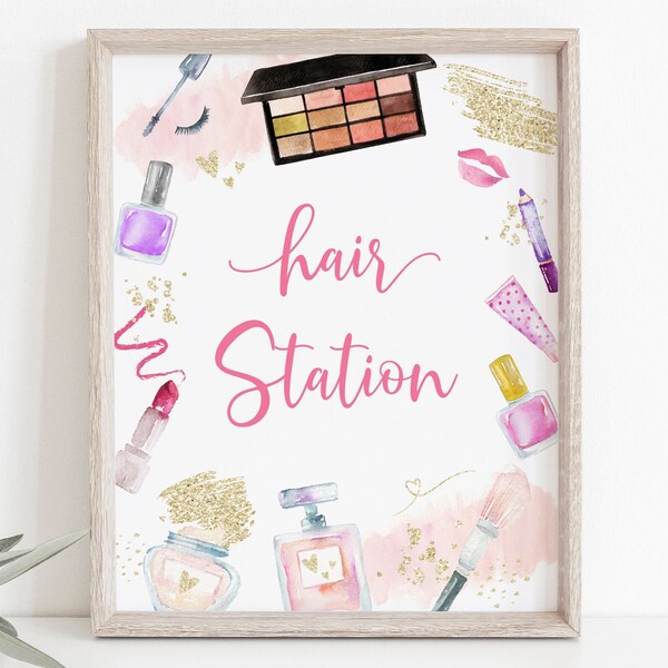 Hair Station - Etsy
