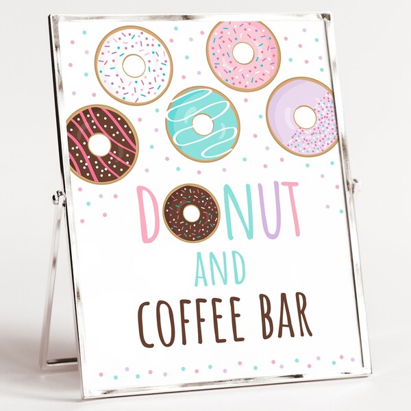 Donut Bar Sign - Etsy