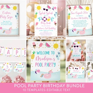 Party Invitations - Etsy